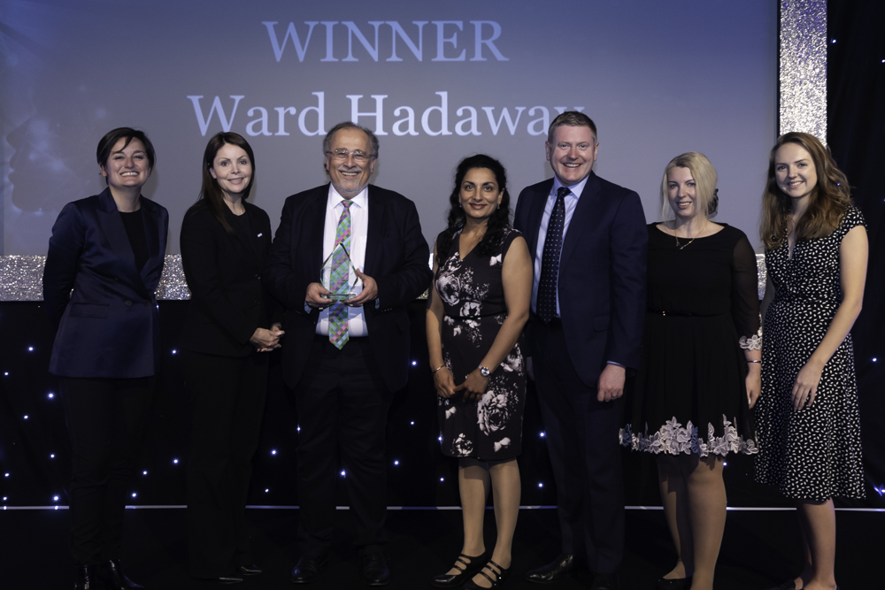 Ward Hadaway team comes out top for Client Management Innovation at ...