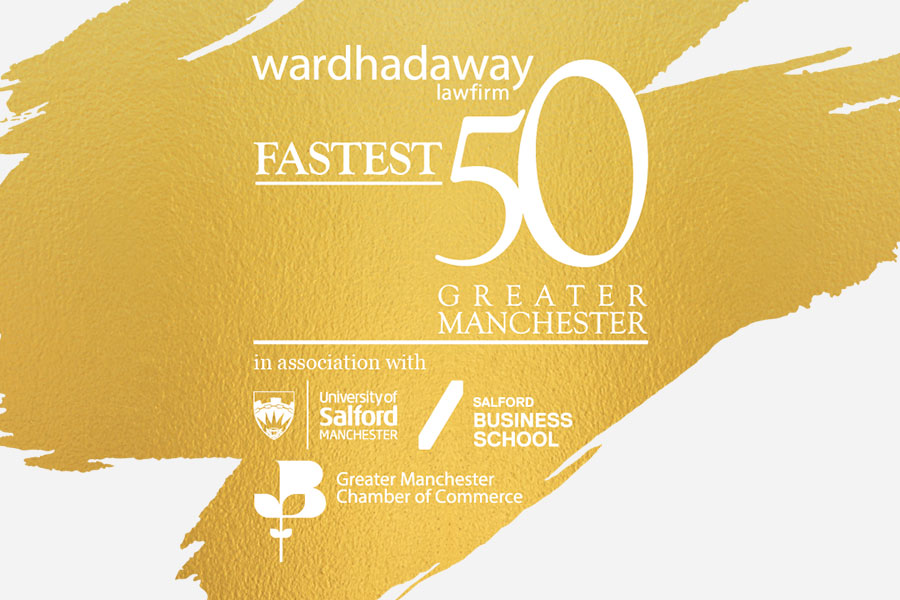 Ward Hadaway Greater Manchester Fastest 50 is revealed - Ward Hadaway