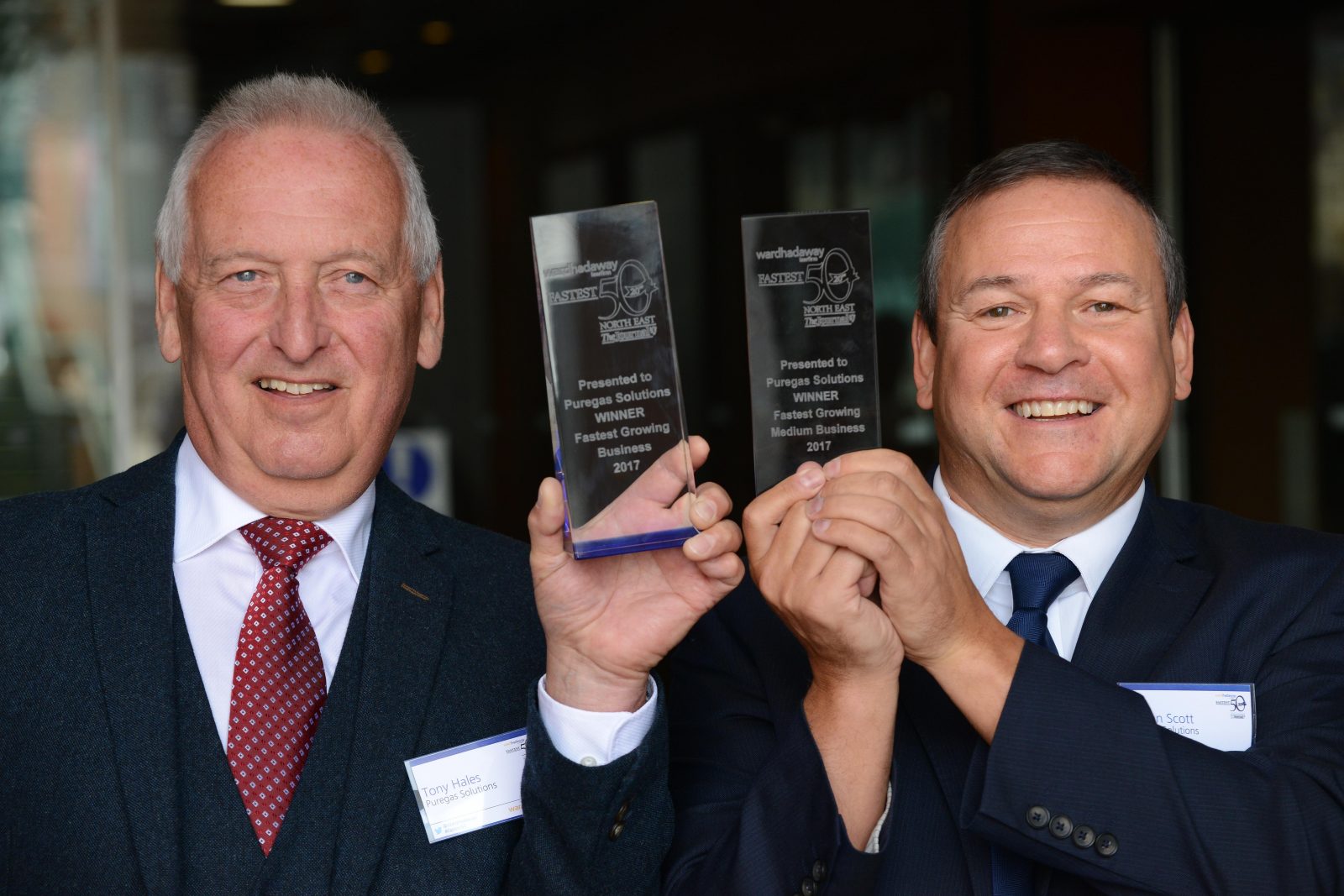 North East Fastest 50 Award winners revealed - Ward Hadaway