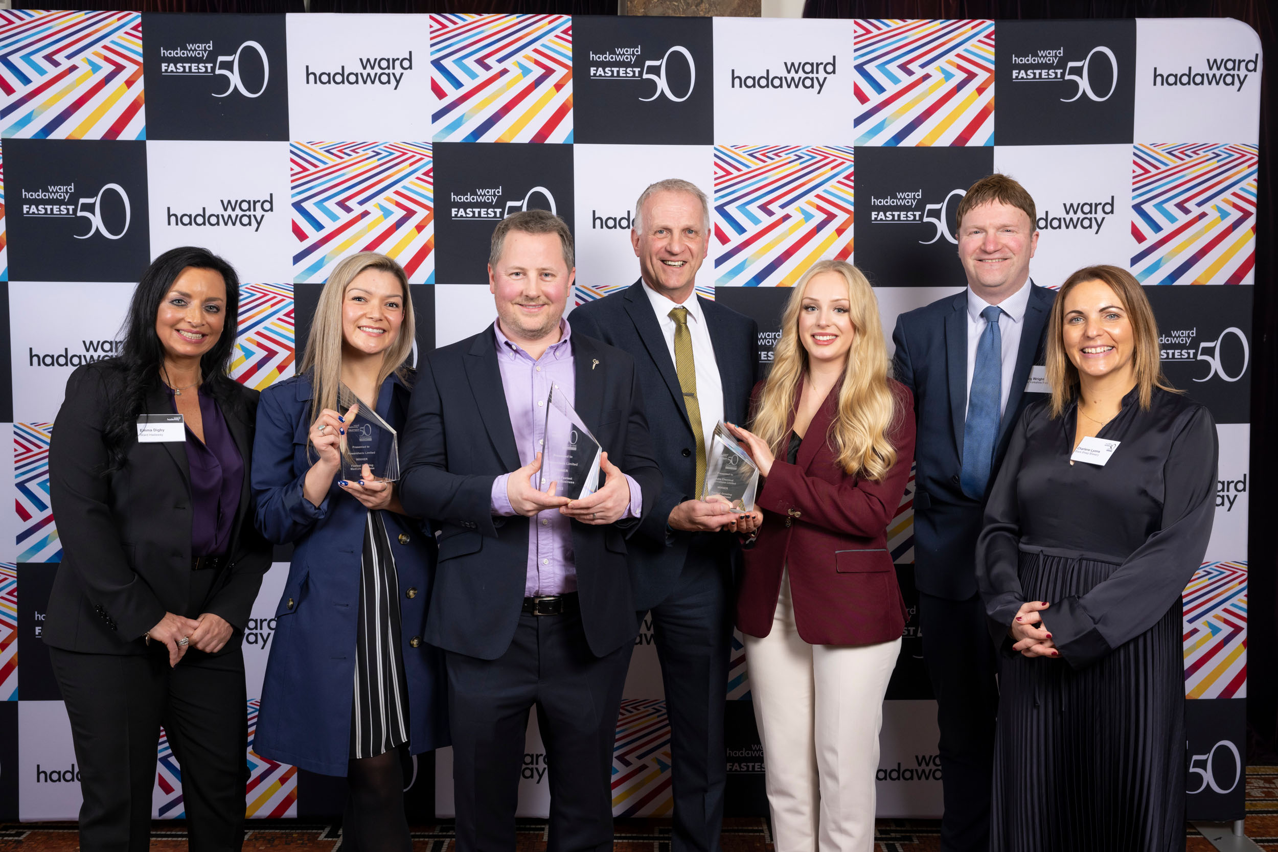 Fastest 50 - Ward Hadaway